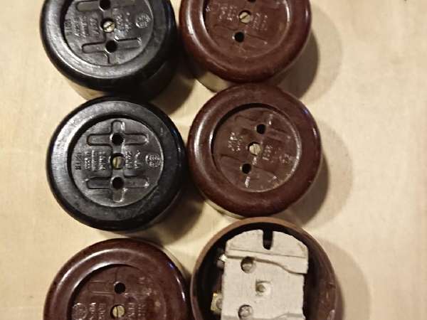 Keramikiniai jungikliai, rozetes, dežutės - Skelbiu.lt