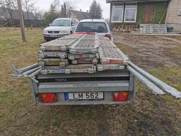 Pastoliai 50 metrų perimetro namui - Skelbiu.lt