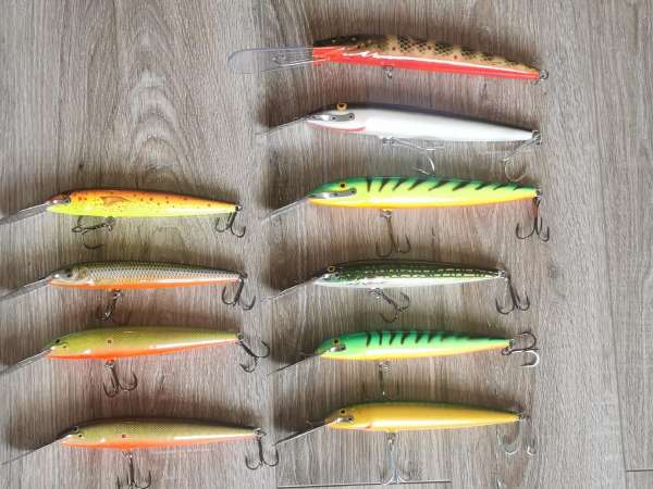 5-6 cm Rapala vobleriai - Skelbiu.lt