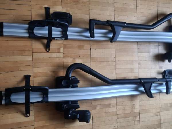 Thule Proride 591 dviračių laikikliai - Skelbiu.lt