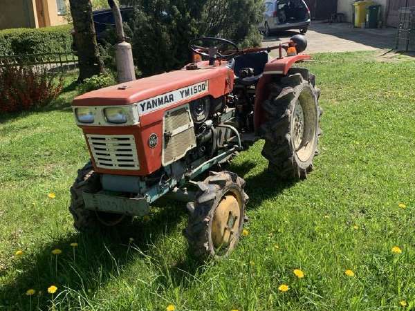 Mini Traktorius Amžk-8 Baltarusiškas. - Skelbiu.lt