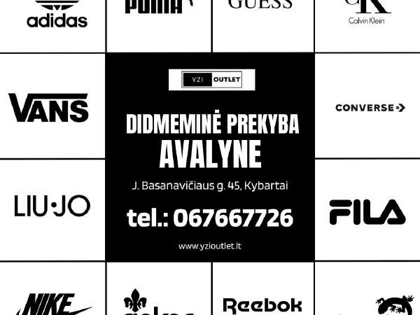 vans avalyne skelbimai - Skelbiu.lt