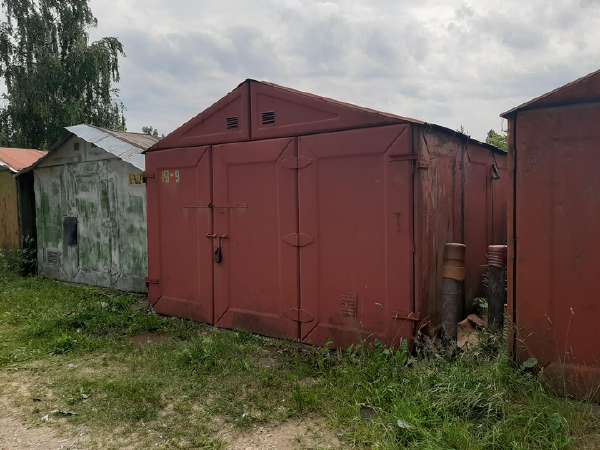 Metalinis garažas - Skelbiu.lt