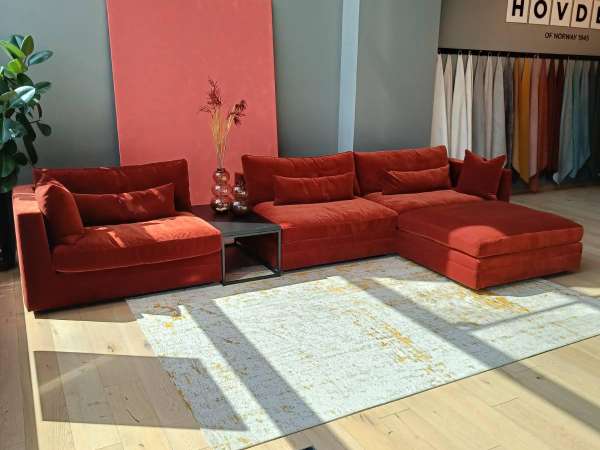 Italų gamintojo Alberto Salotti modulinė sofa. - Skelbiu.lt