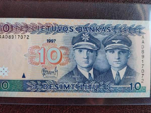 banknotai 10 litu skelbimai - Skelbiu.lt