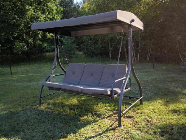 Metalinės tvirtos supynės - Skelbiu.lt