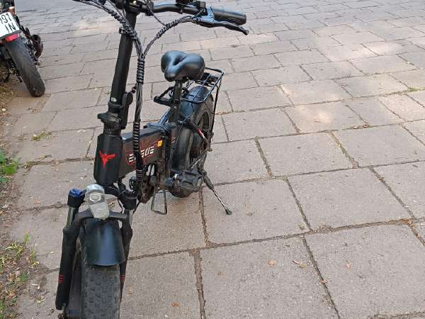 Engwe Engine Pro sulankstomas elektrinis dviratis - Skelbiu.lt