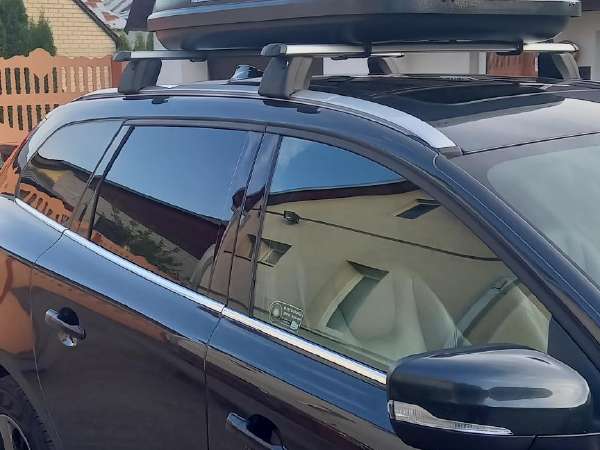 Stogo bagažinė „lux“ su stogo skersiniai Turtle - Skelbiu.lt