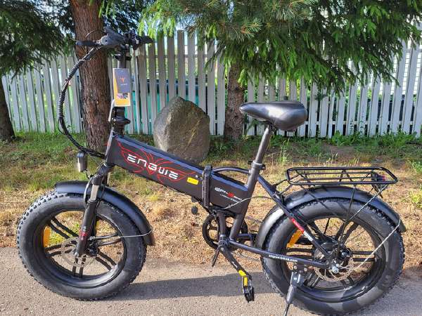 Engwe Engine Pro sulankstomas elektrinis dviratis - Skelbiu.lt