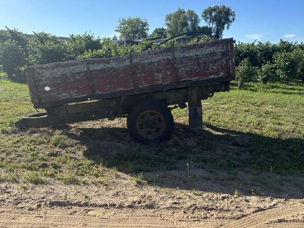 Traktorine savivarte priekaba - Skelbiu.lt