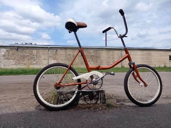 Senas / sovietinis / tarybinis dviratis "Desna" - Skelbiu.lt