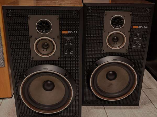 Kolonėlės Pioneer Cs-797 ir stiprintuvas JVC A-gx3 - Skelbiu.lt