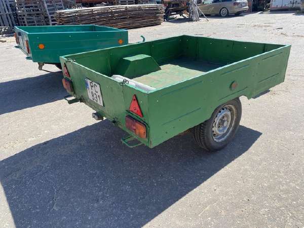 Priekaba Zubrionok - Skelbiu.lt