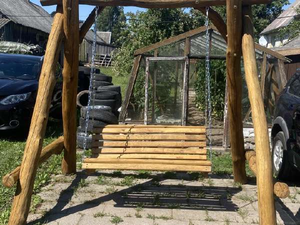 Vaikiškos ąžuolo supynės - Skelbiu.lt