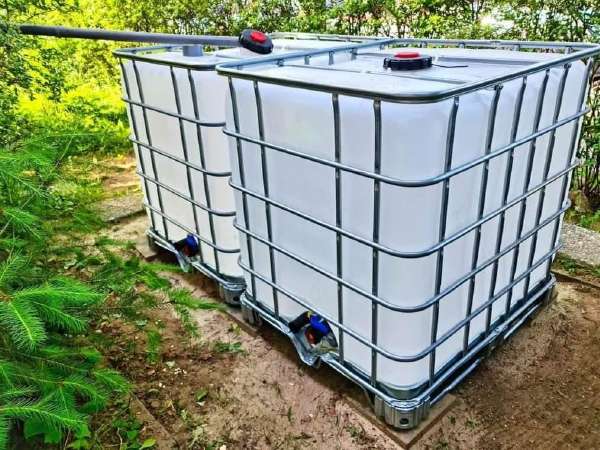 1000l ibc juodos talpos - Skelbiu.lt