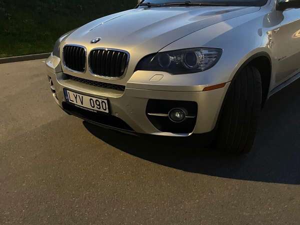 BMW x6 - Skelbiu.lt