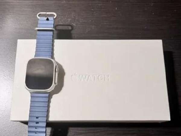 Apple Watch Ultra 2 Blue Ocean Band - Skelbiu.lt