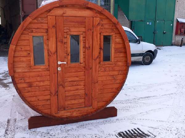 Apvali pirtis-bačka konstruktorius - Skelbiu.lt