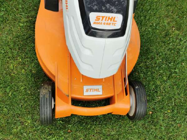 Vejapjovė savaeigė Stihl Rma 448 Tc - Skelbiu.lt