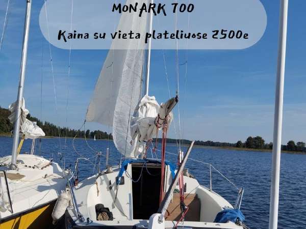 Parduodu jachtą Etap23 - Skelbiu.lt