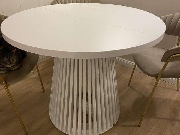 Apvalūs valgomojo stalai - Skelbiu.lt