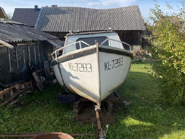 Motorinė valtis - Skelbiu.lt