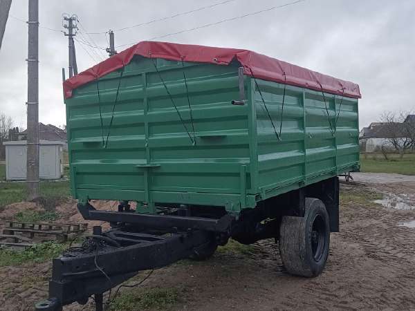 Traktorine priekaba 2pst 4 tonu didzioji - Skelbiu.lt