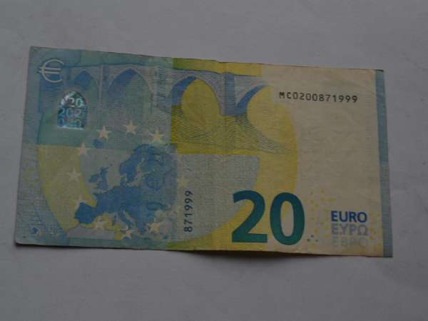 20 euru banknotas skelbimai - Skelbiu.lt