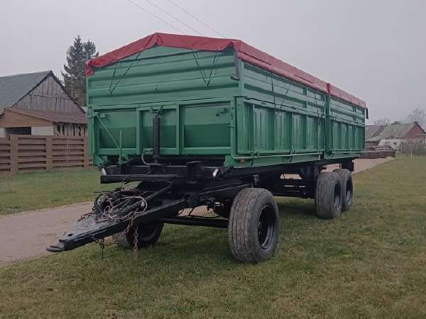 Parduodama priekaba 2pts9 - Skelbiu.lt