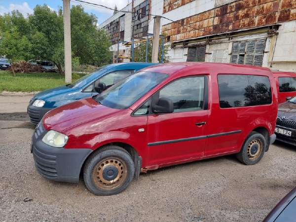 Volkswagen caddy - Skelbiu.lt