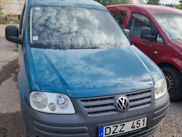 Volkswagen caddy - Skelbiu.lt