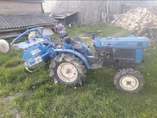 4x4 Gtm Mini Traktorius 20hp Dyzelinas / Benzinas - Skelbiu.lt