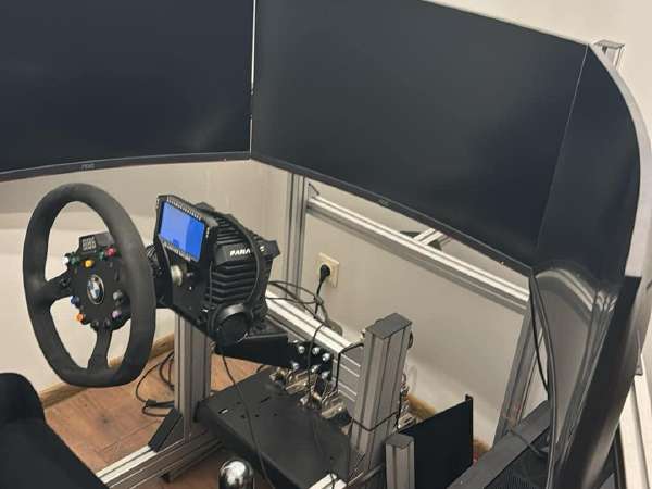 Vairavimo simuliatorius, cockpitas - Skelbiu.lt