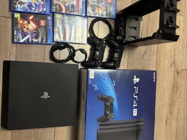 Playstation 4 pro skelbiu store