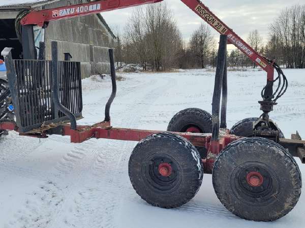 Miško priekaba - Skelbiu.lt