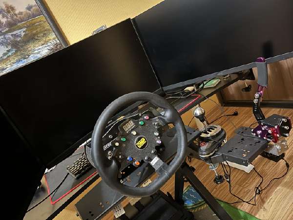 Simuliatorius Moza racing next level racing - Skelbiu.lt