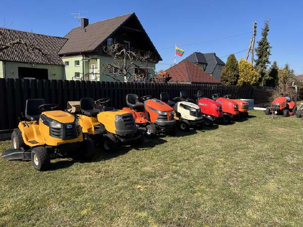 Traktoriukai stygos husgvarnos raideriai - Skelbiu.lt