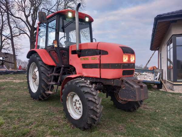 Traktorius mtz-920.4turbo - Skelbiu.lt