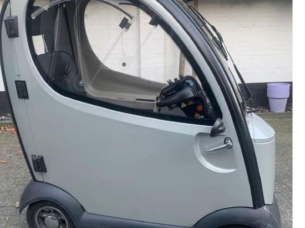 Elektrinis mini auto Ekomoto J4 Eec, 1000w 65ah Ac - Skelbiu.lt