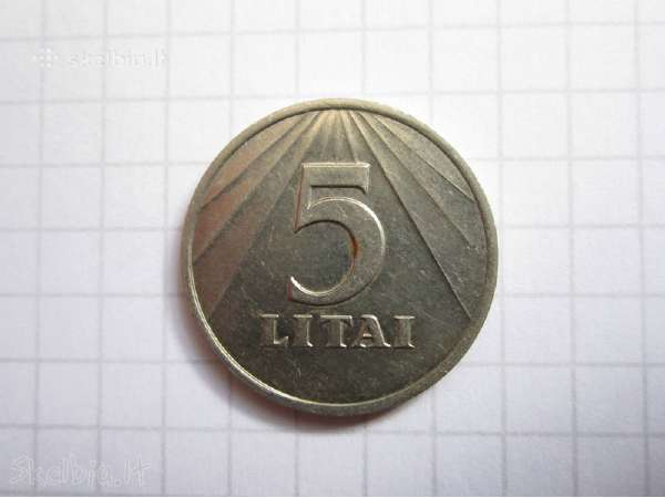 Visoje Lietuvoje perku Lietuvos monetas, banknotus - Skelbiu.lt