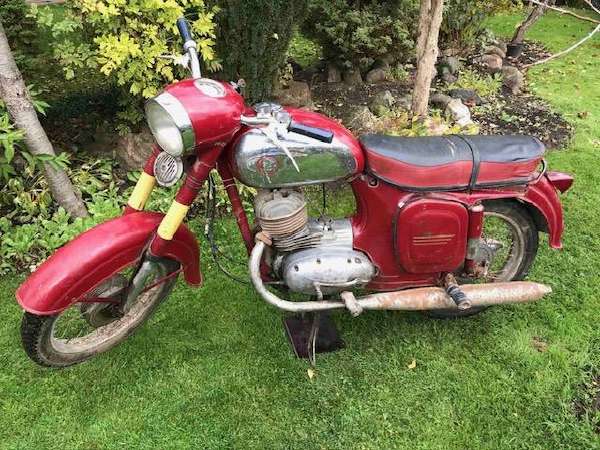 Perku Sovietmečio laiku motocikla jawa/izh/dnepr - Skelbiu.lt