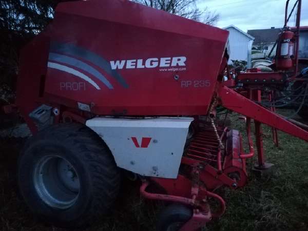 Presas Welger Rp200 - Skelbiu.lt