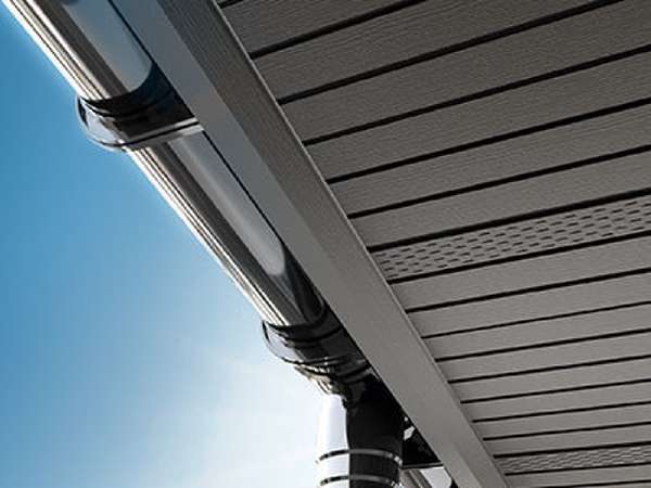Pvc stogo pakalimai Soffit - Skelbiu.lt