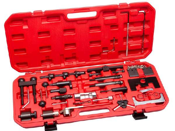 Variklio fiksavimo rinkiniai