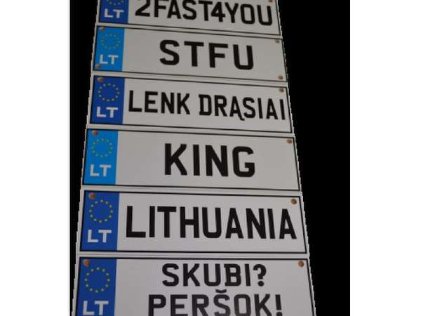 vardiniai numeriai vilnius skelbimai - Skelbiu.lt