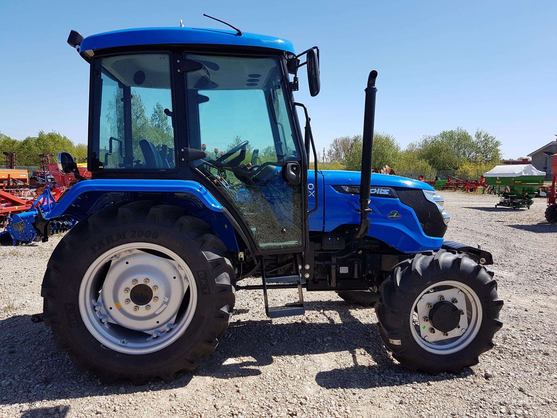 Solis 50, traktoriai 2022 m., | A21632377