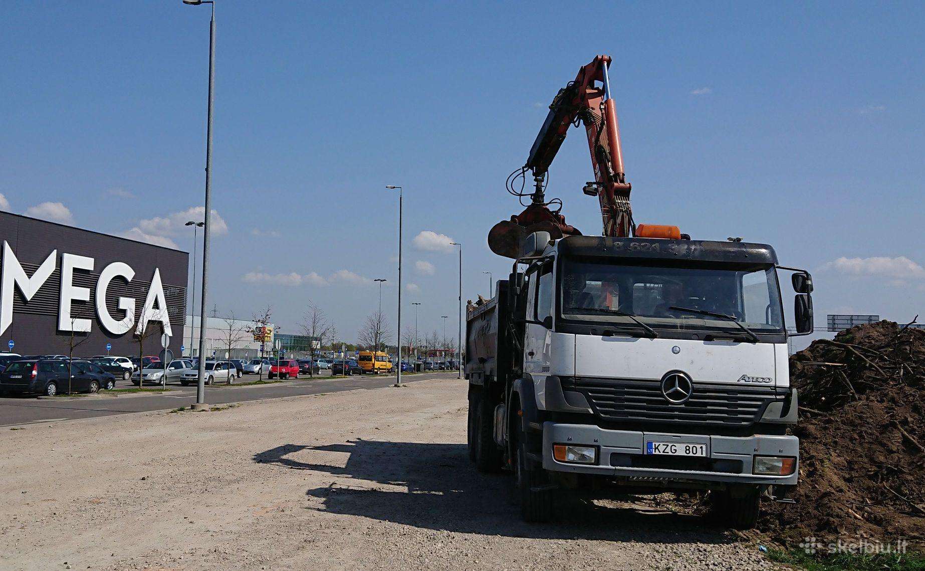 Juodžemis,žvyras, smėlis, gruzas, birūs kroviniai | A11484063