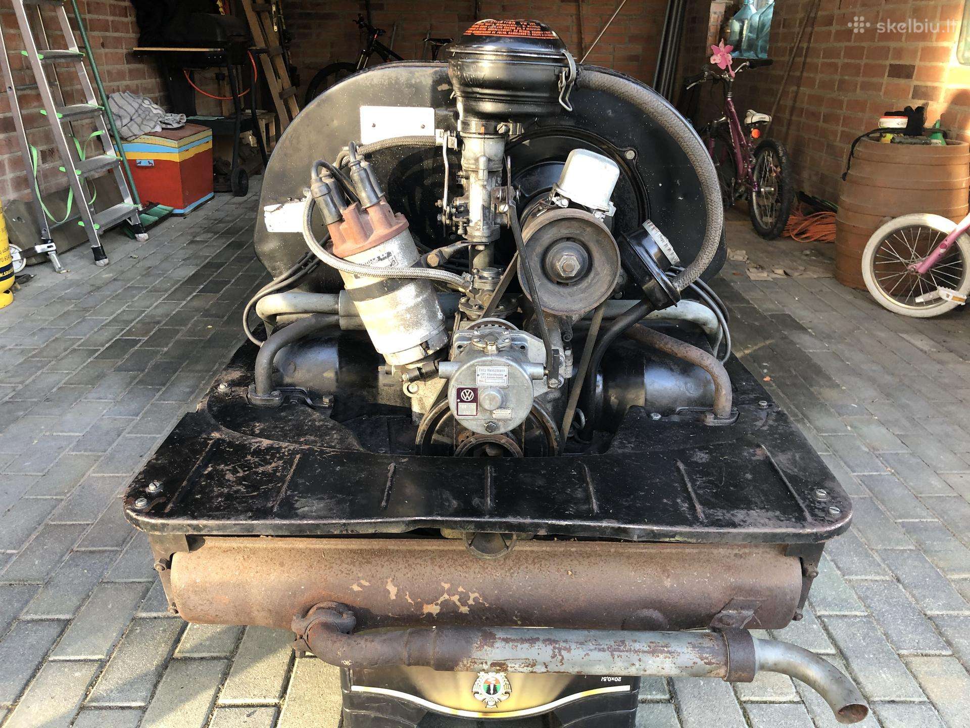 Volkswagen -kita- variklis 1969 m., | A26435884