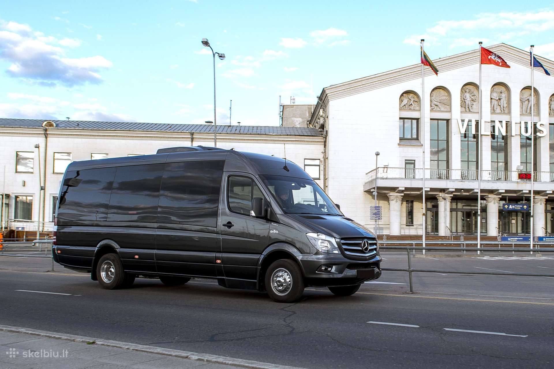 Mercedes-Benz Vito Sprinter, keleivinis mikroautobusas 2023 m., | A25567213