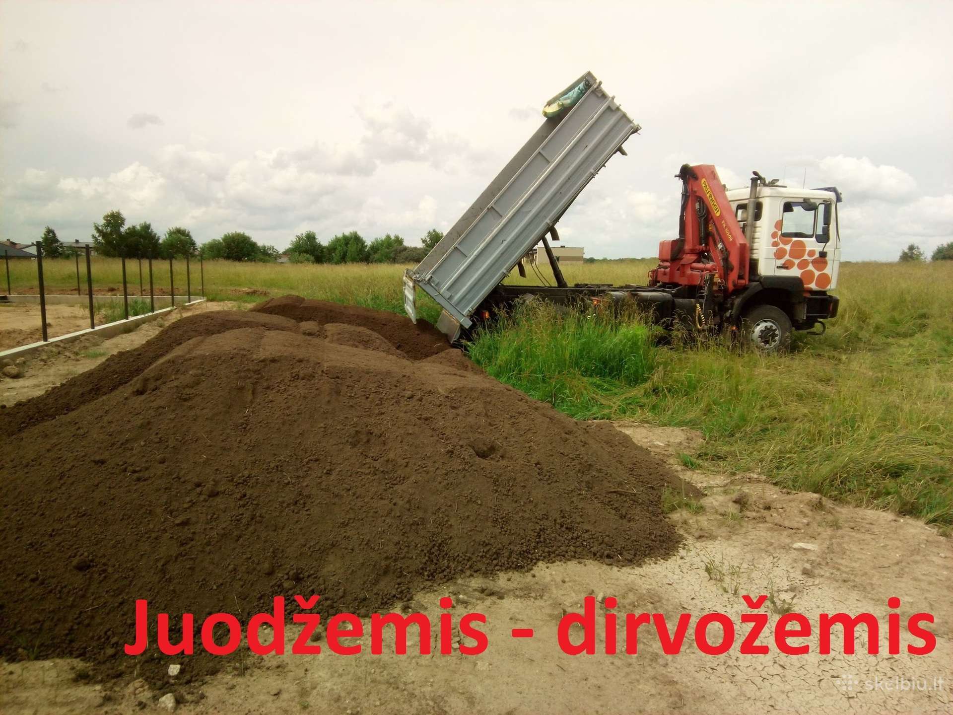 Juodzemis,žvyras, smelis, skalda, fiskaras,atsijos | A16822079